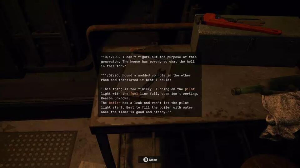 How to solve the boiler generator puzzle in the safehouse basement in ...