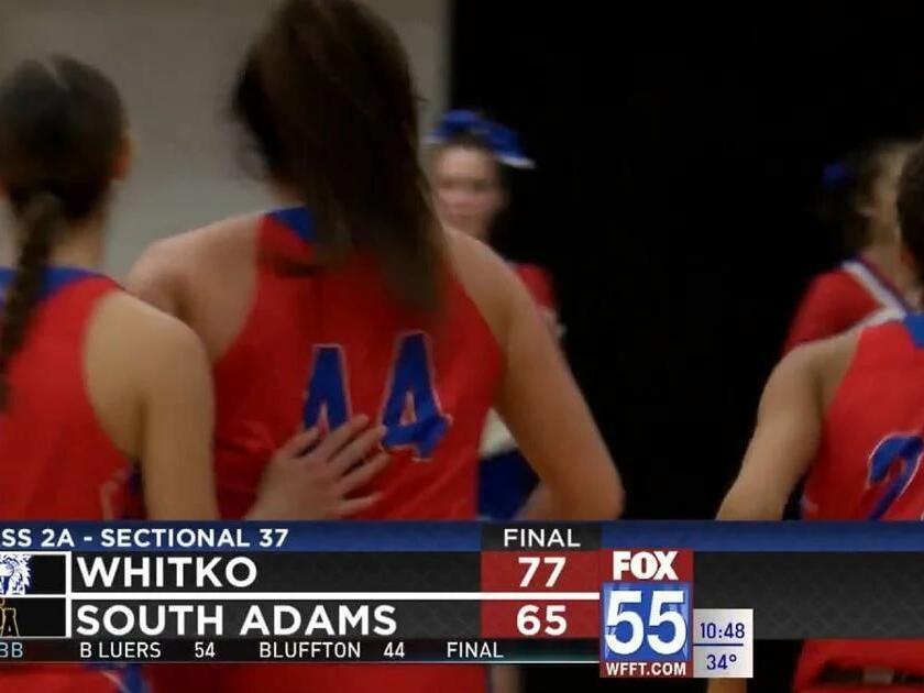 Whitko stays hot, down Starfires to advance to sectional final