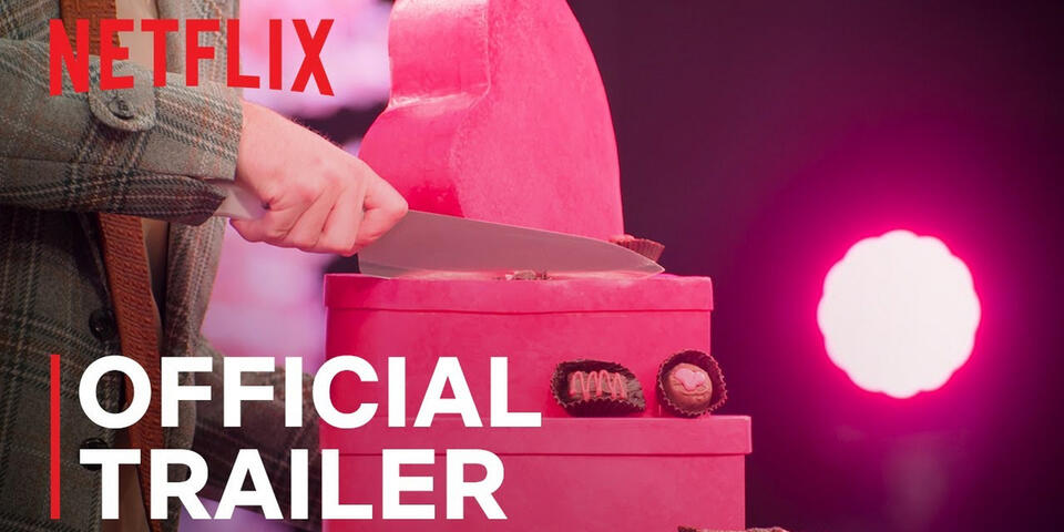 Video: Netflix Shares Trailer for IS IT CAKE? Valentine's Day Special ...