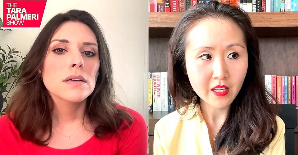 Trump Convert Lindy Li Stunned Into Awkward Silence in Cringe Clip ...