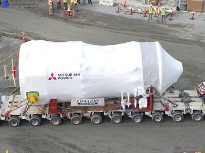 Georgia Power receives first of three gas combustion turbines for Plant ...