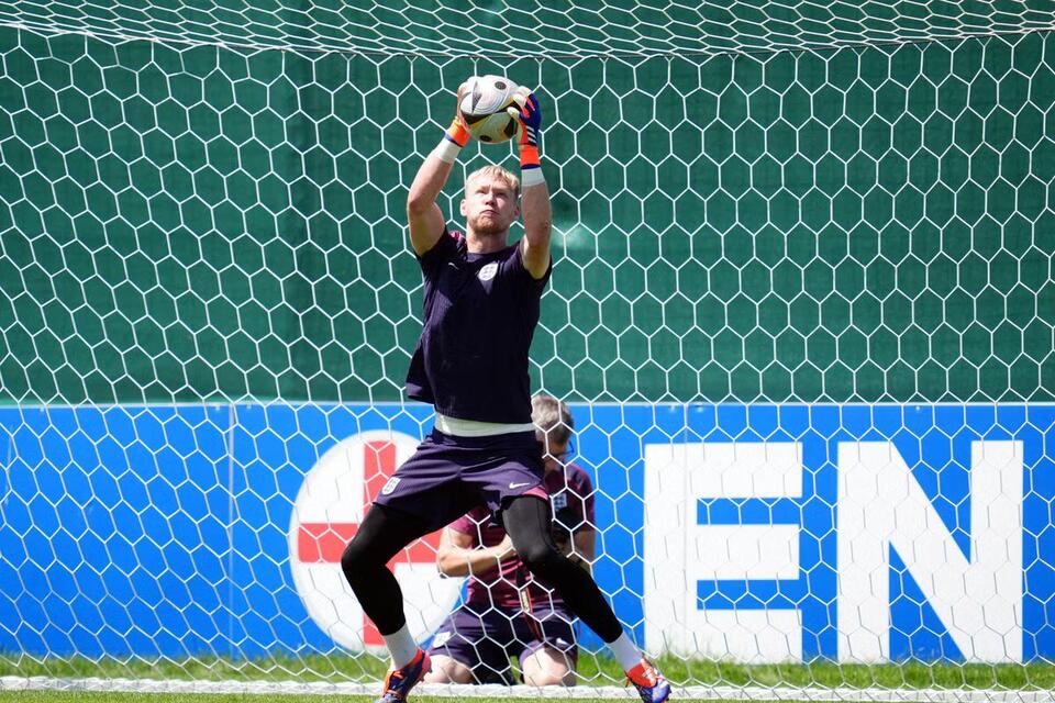 England’s full squad train ahead of Euro 2024 semi-final against ...