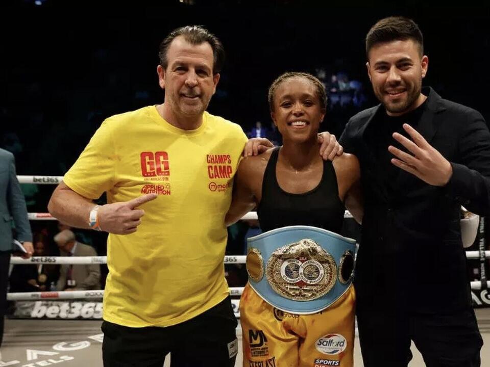 Trainer Joe Gallagher tested the waters about Katie Taylor-Tasha Jonas ...