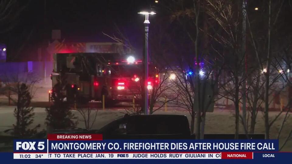 Firefighter dies responding to Laurel house fire - NewsBreak