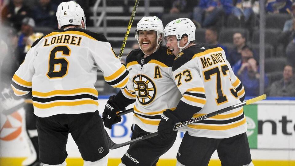 The Bruins are moving on from a defenseman who recently earned himself ...