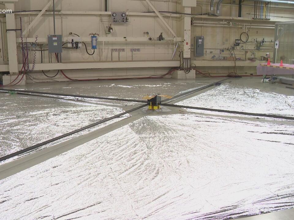 NASA works on advanced composite solar sail system