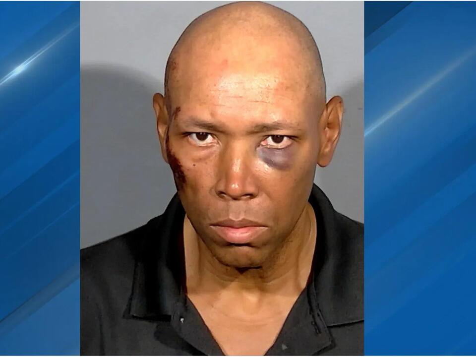 Man arrested after alleged verbal attack on staff, fighting officers at ...