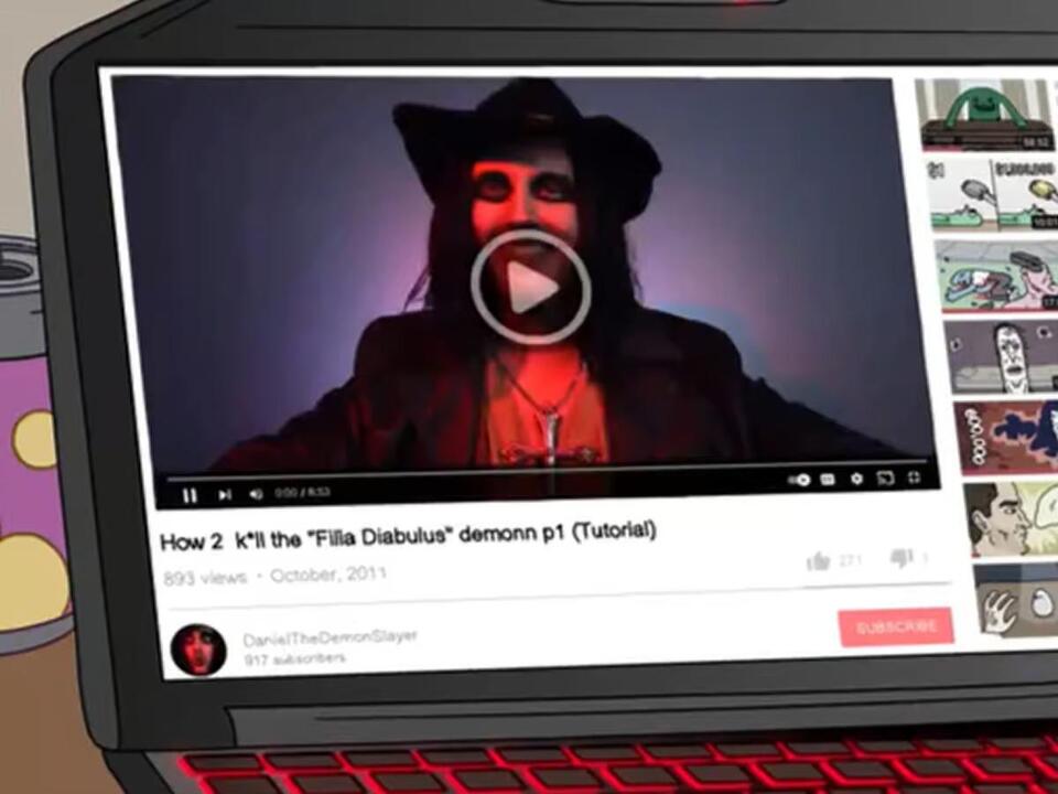 Channel Awesome YouTuber cameos on Adult Swim’s Smiling Friends