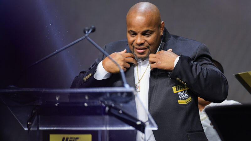 UFC Commentator Jokes Daniel Cormier’s Clean Life Still Loses To ...