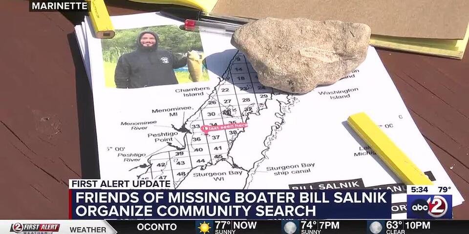 Friends of missing boater Bill Salnik organize community search - NewsBreak
