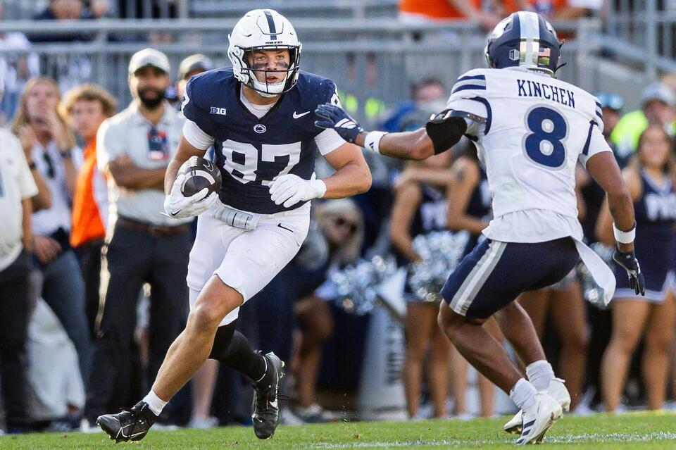 Penn State skill player details emotional injury journey to return vs ...