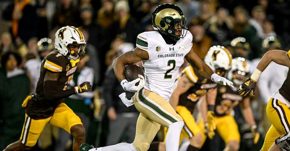 Colorado State transfer wide receiver Justus Ross-Simmons commits to ...