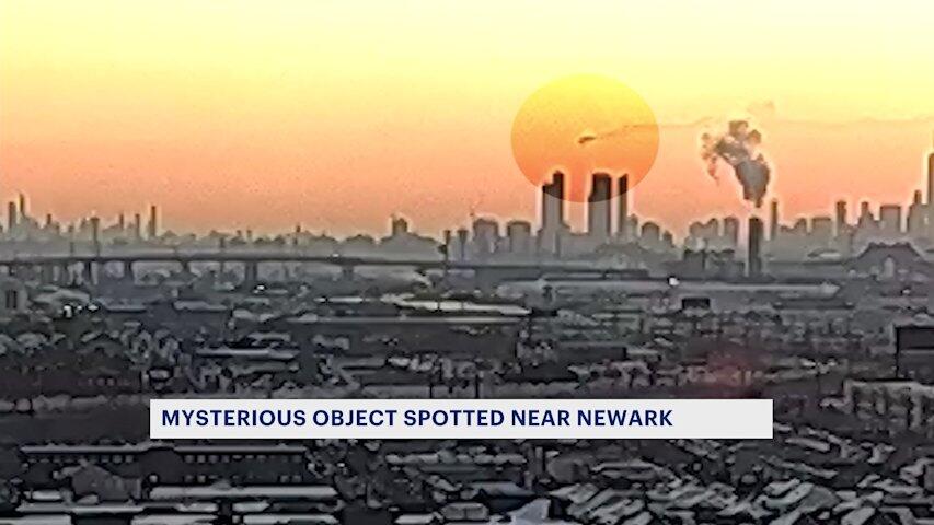 Mysterious object caught on News 12 camera in Hudson County Friday ...