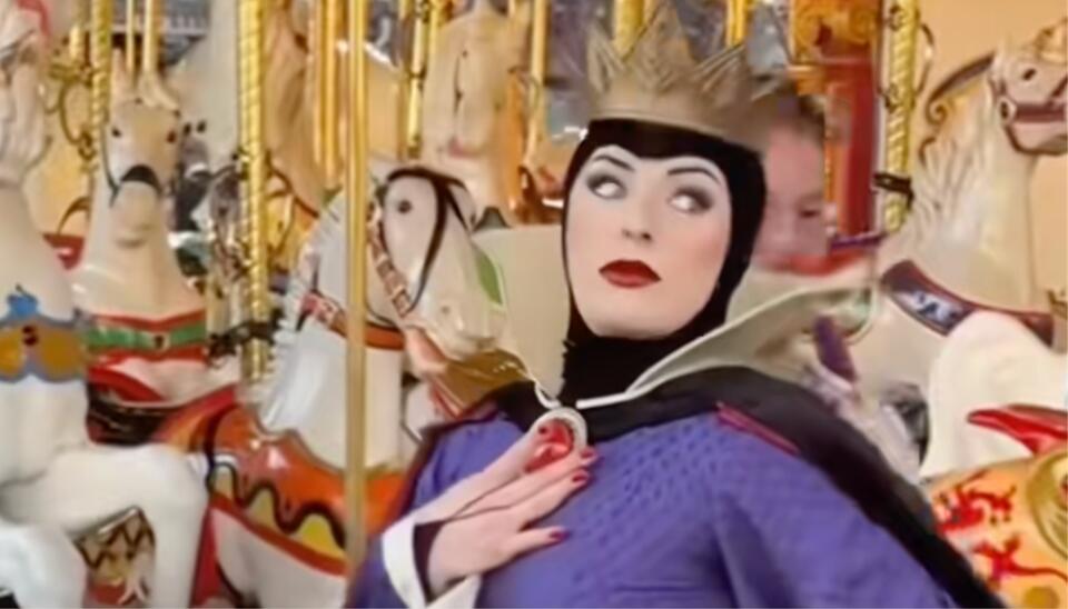 Disney’s Viral Evil Queen Performer Speaks Out After Disneyland Exit ...
