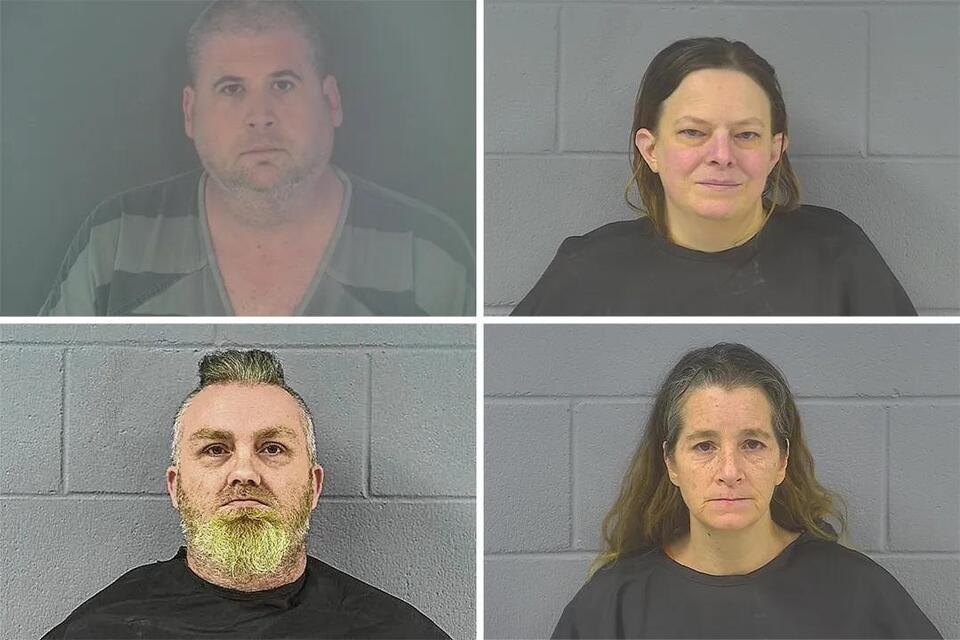 Hamilton County Task Force arrests four charged with crimes against ...