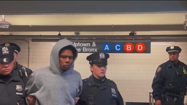 Who is Kamel Hawkins? Suspect charged in random NYC subway shove - NewsBreak