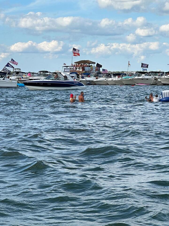 Thousands attend 20th Annual Raft-Off on Lake St. Clair - NewsBreak