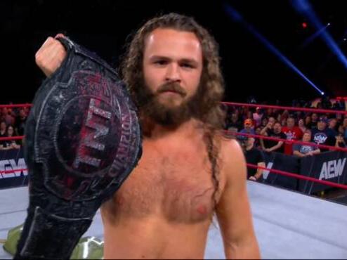 Jack Perry Reveals New TNT Championship on AEW Collision