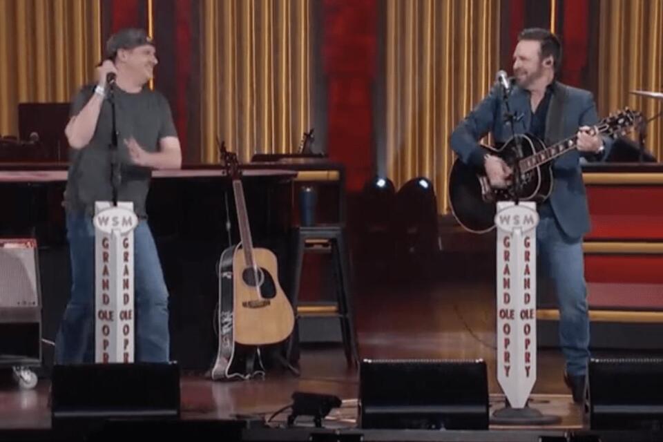 Mark Wills Joined By Joe Diffie’s Son, Parker Diffie, At The Grand Ole ...