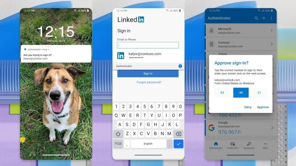 Microsoft Authenticator Drops Password Autofill, Users Will Have to Use ...
