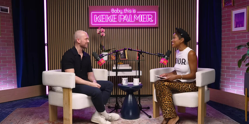 Keke Palmer & Sean Evans Continue Flirting On New Episode of Her ...