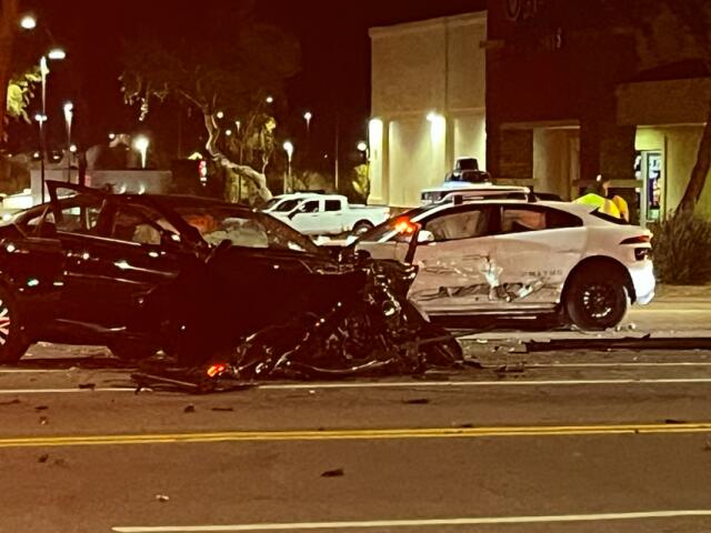 Baseline Road reopens in Tempe after multi-vehicle crash involving ...