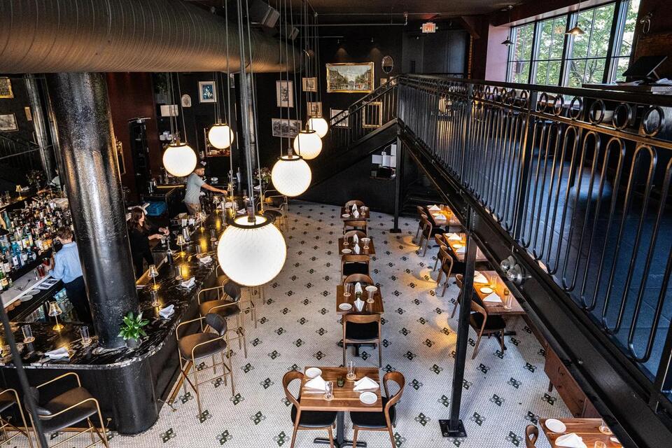 Fine dining restaurant Aubrey opens May 13 in former Small Batch space ...