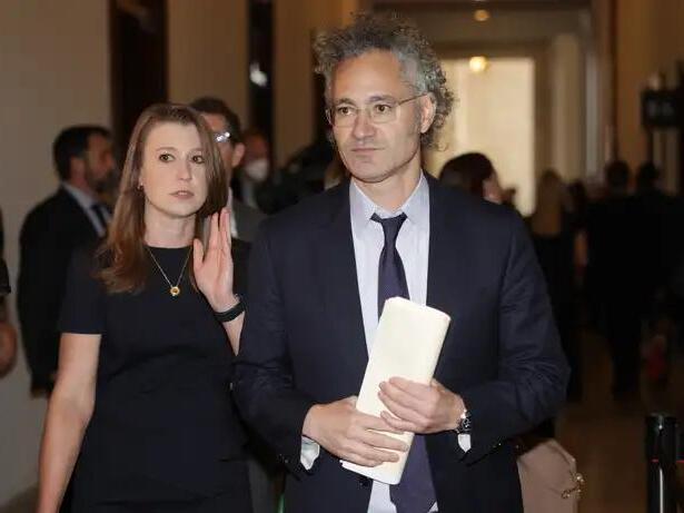 Palantir CEO Alex Karp says Donald Trump's political rise is linked to ...