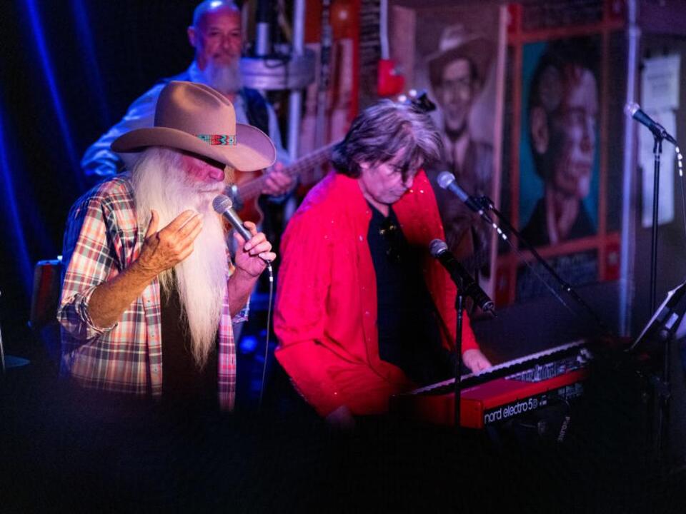 Oak Ridge Boys’ William Lee Golden’s Son Rusty Dead at 65