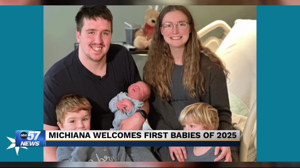 Michiana welcomes first babies of 2025 - NewsBreak