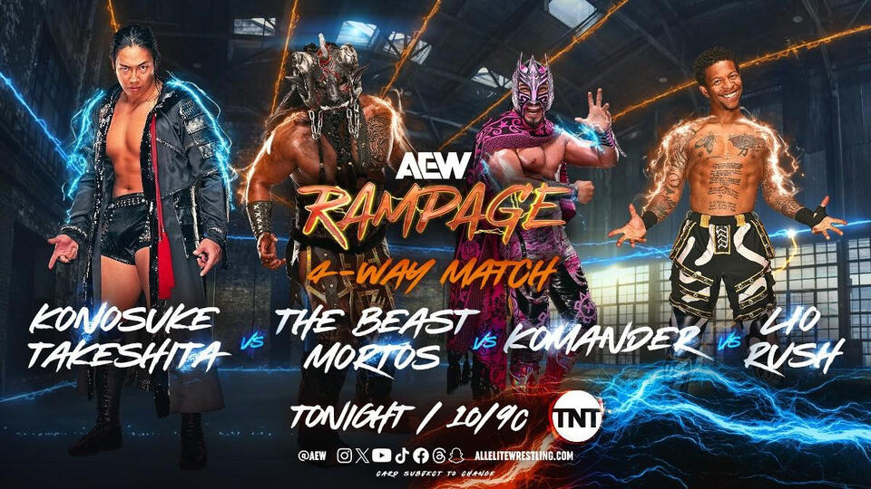 AEW Rampage (8/30/2024) Results: Konosuke Takeshita, Grizzled Young Veterans, Mina Shirakawa ...