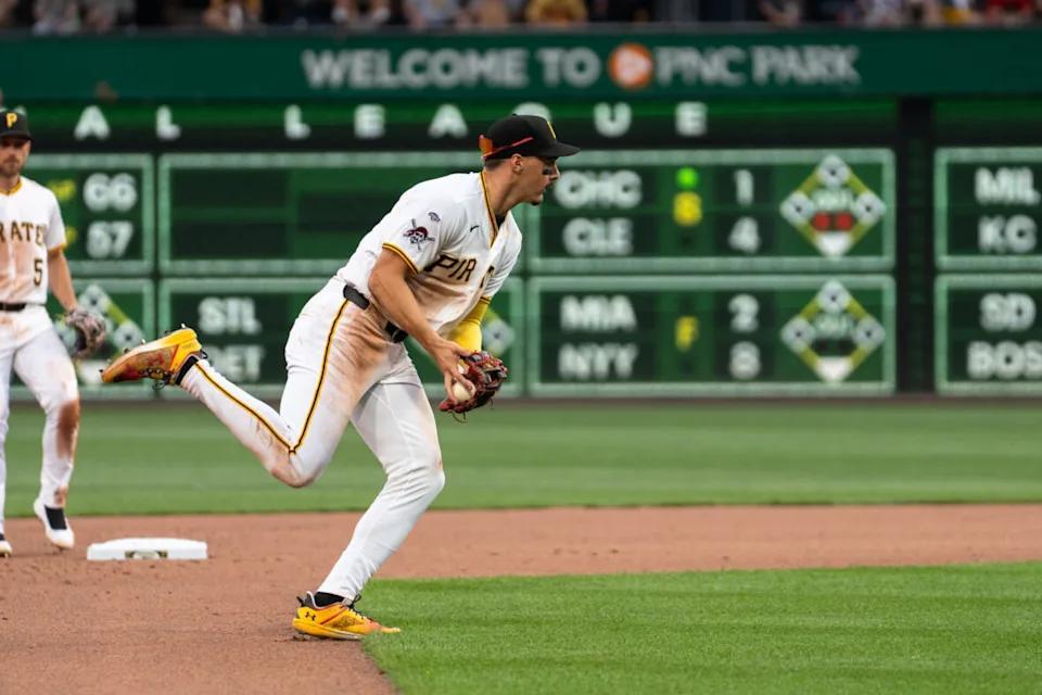 Pirates Injury Updates: Konnor Griffin Dealing With Low-Grade Strain ...