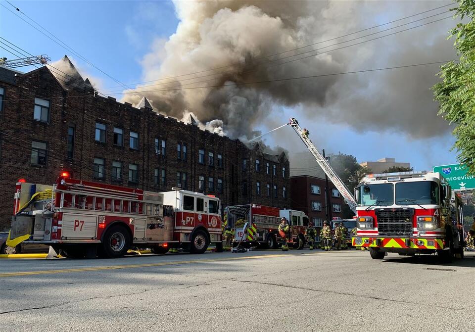 Mayor declares disaster emergency following fire that destroyed ...