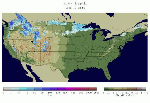 Where's the snow? Snow coverage in US for early December lowest in 18 ...