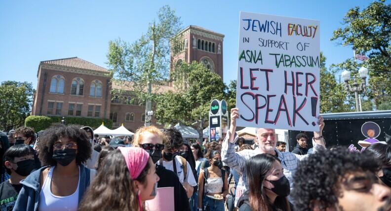 USC Valedictorian Asna Tabassum Plans To Attend Commencement As ...