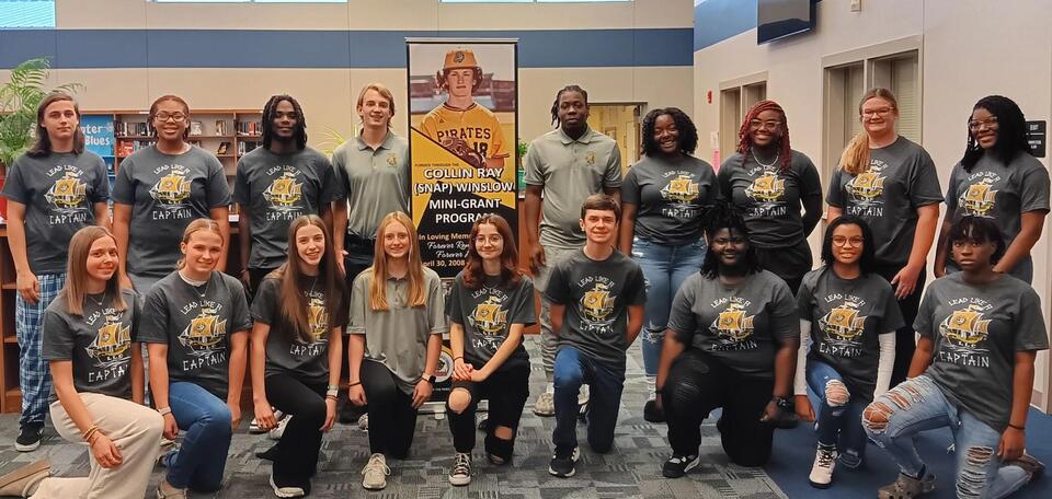 Lead Like a Captain leadership program starts at PCHS - NewsBreak