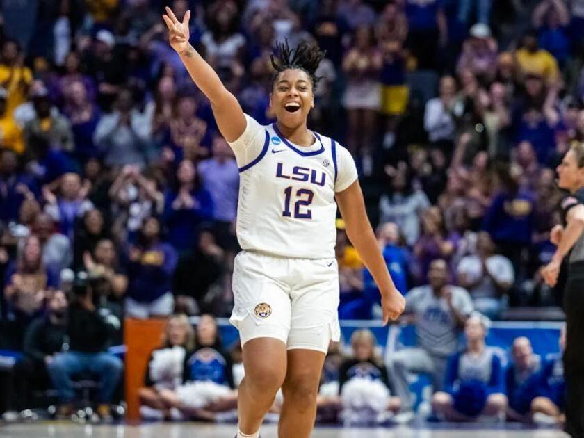 LSU's Mikaylah Williams named to USA Basketball squad set for FIBA ...