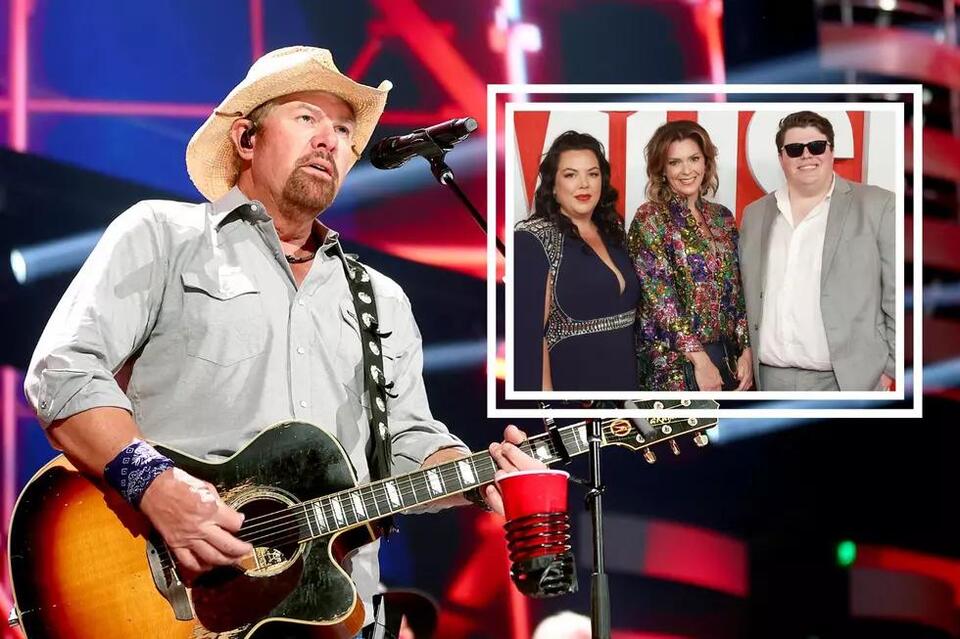 Toby Keith’s Children Make Rare Red Carpet Appearance Together (PHOTOS ...