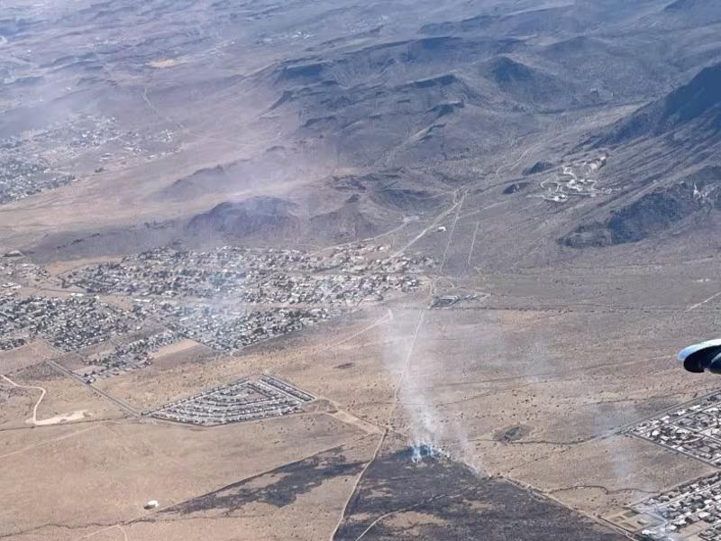 Golden Fire near Kingman now 100% contained at 831 acres