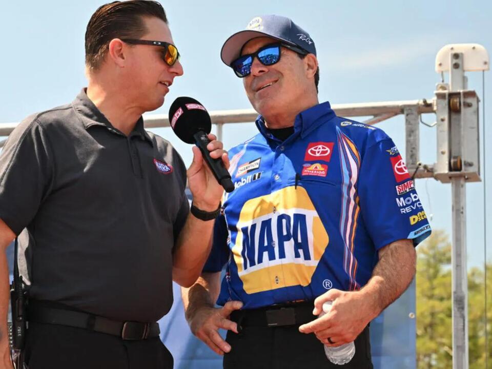 Ron Capps Looking Forward to Highlight Stop on NHRA Mission Foods Drag ...