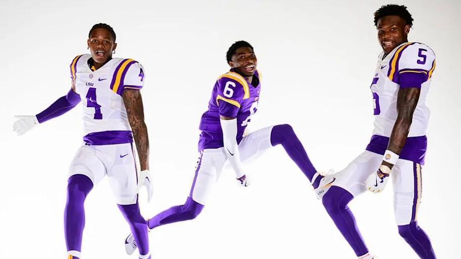 No. 1 Quarterback in America 'Working Hard' to Flip a Five-Star LSU ...