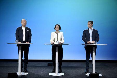 Nokia picks Intel's AI and data centre leader Hotard as new CEO - NewsBreak