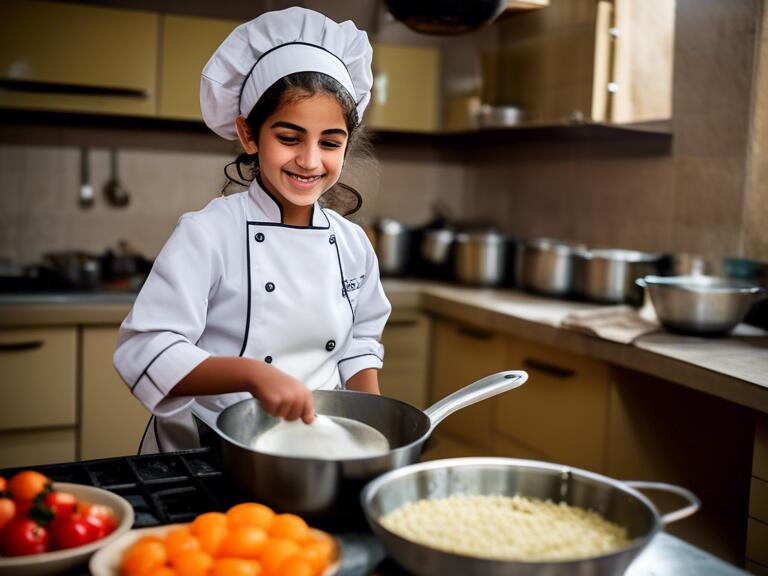 Amidst Gaza's Struggles, Young Chef Renad Atallah Captivates the World ...