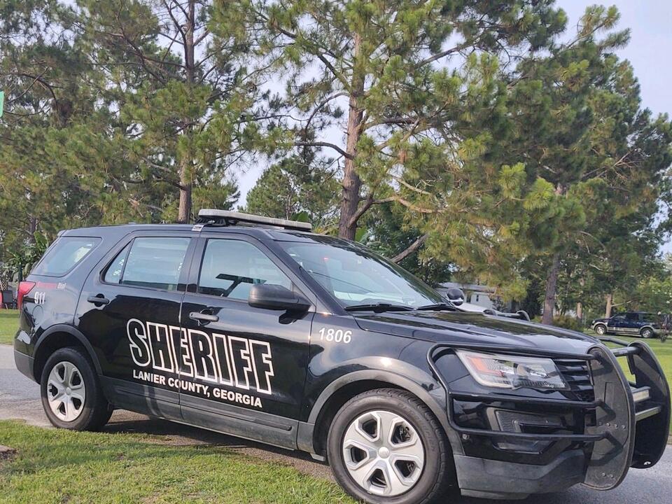 Lanier County Sheriff’s Office Jail Media Report ending June 3, 2024