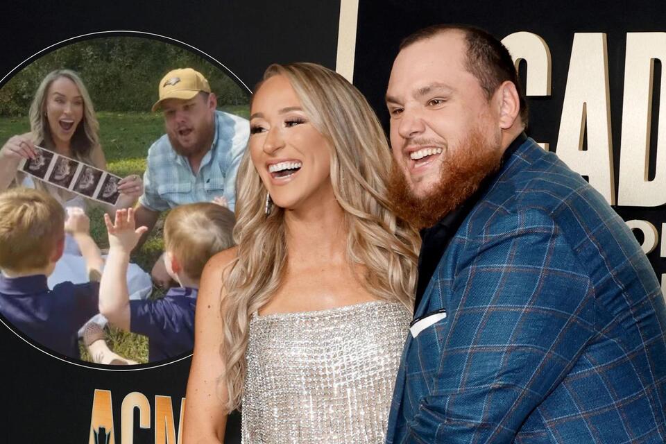 Luke Combs + Wife Expecting Baby 3! - NewsBreak