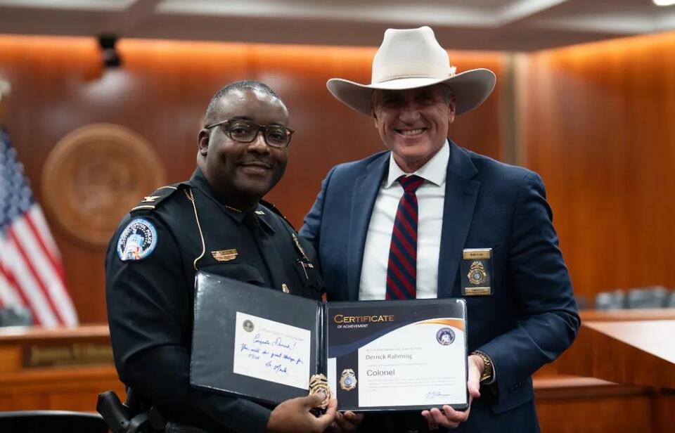 Derrick Rahming named new Capitol Police colonel in Florida - NewsBreak