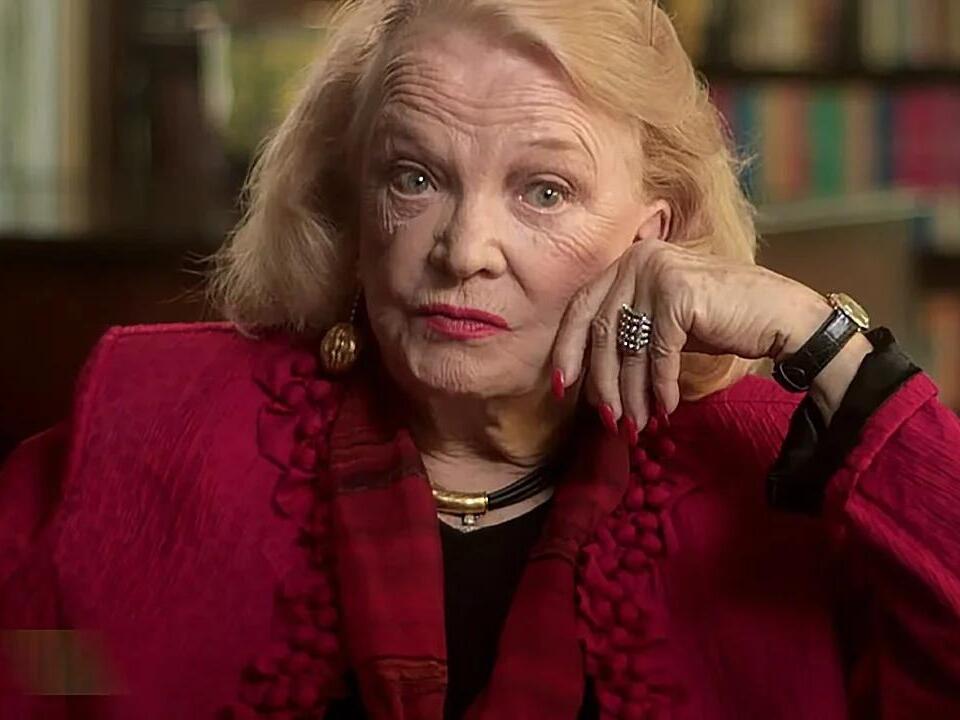 “The Notebook” actress Gena Rowlands dies at 94