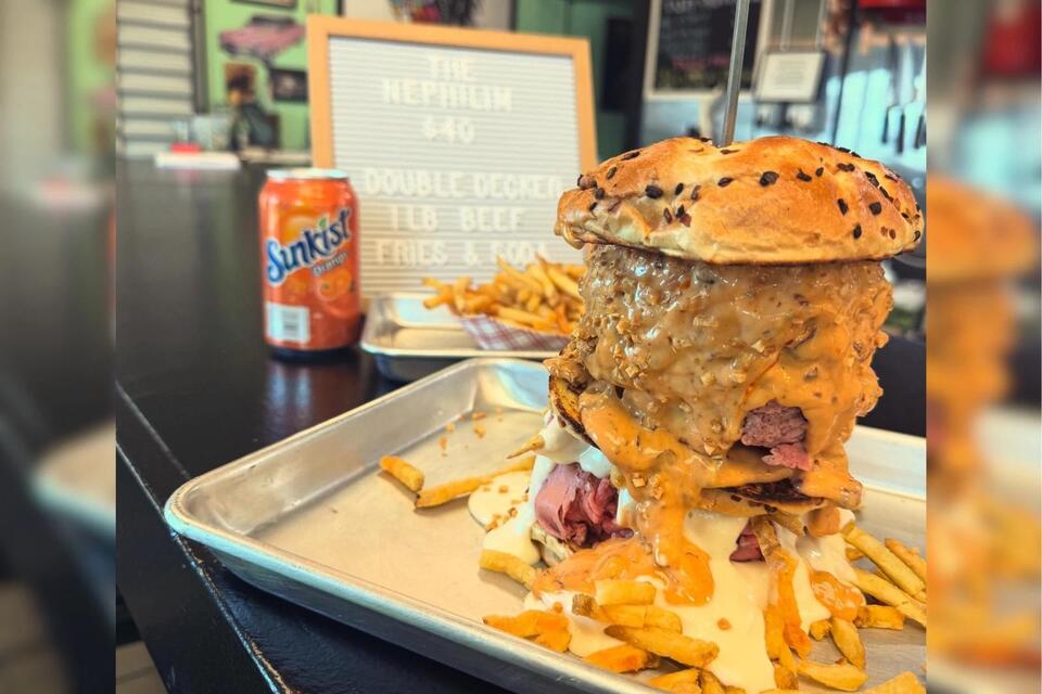 Beat This Monster Roast Beef Sandwich Challenge in Maine - NewsBreak