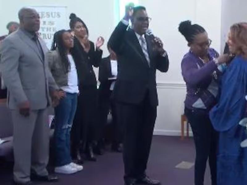 Woman makes history as first black female pastor in Fayette County