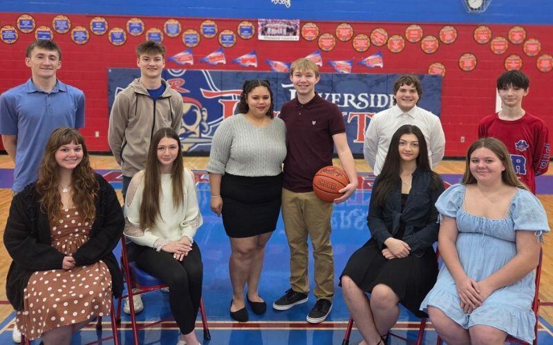 Riverside High School announces 2026 Snowball Court - NewsBreak